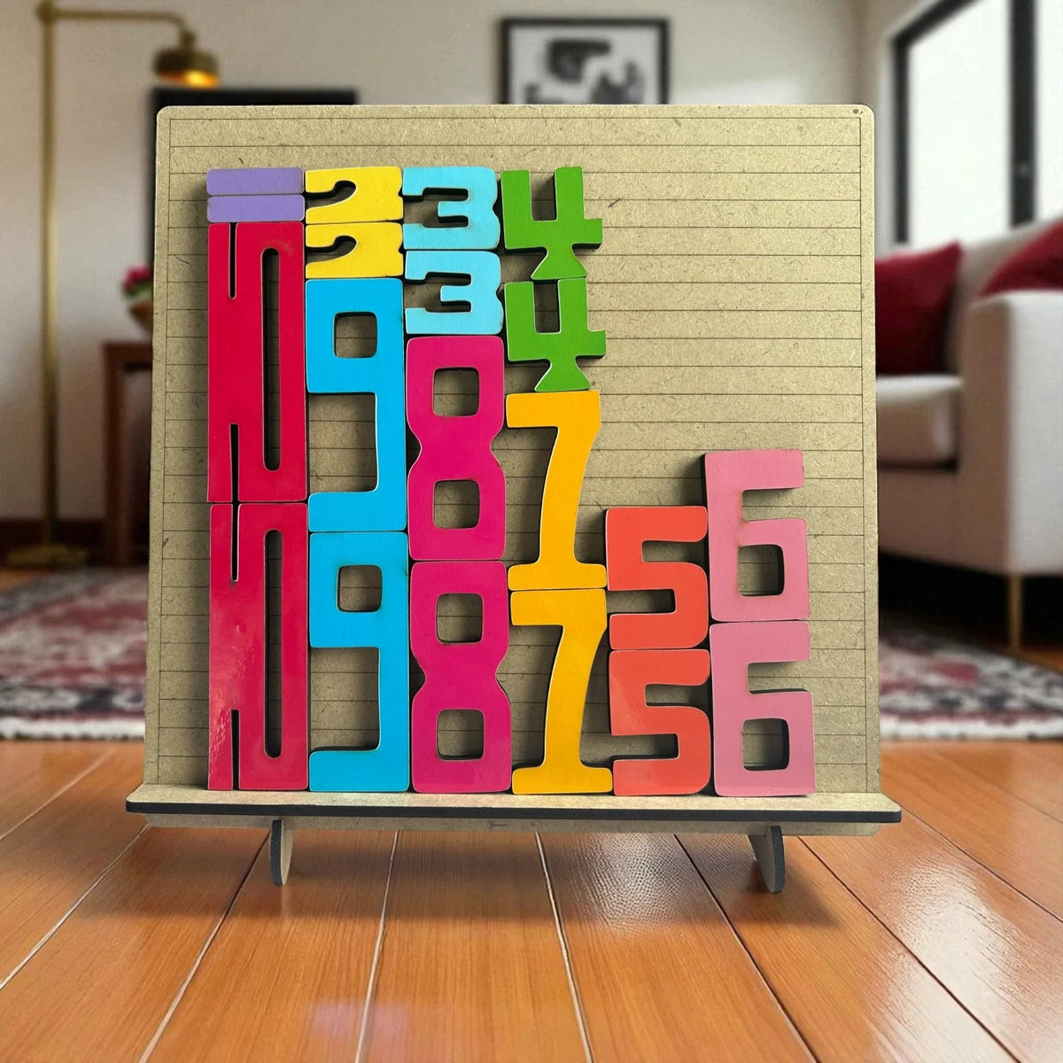 Math Stacker - A Hands-On Number Puzzle – Skiddle